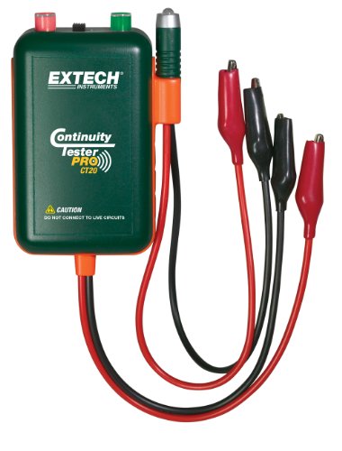 Extech CT20 Remote and Local Continuity Tester One Person Operation for ...